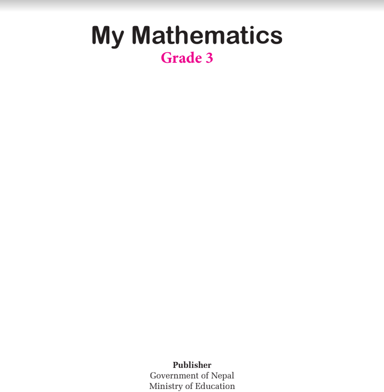 GRADE 3 My Mathematics e-textbook | EdTecInfo